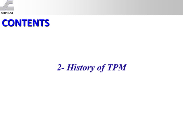 Tpm basic | PPT