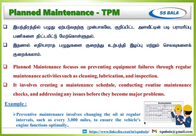 TPM Basics | PDF | Manufacturing Industry | Industries
