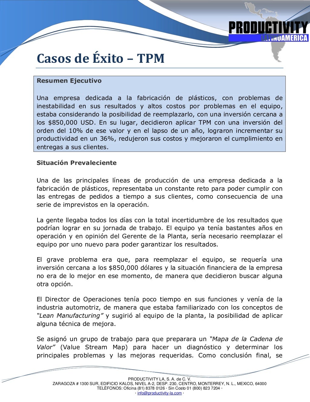 TPM Caso de Exito en la Industria de Plásticos (1).pdf TPM Caso de Exito en la Industria de Plásticos (1).pdf