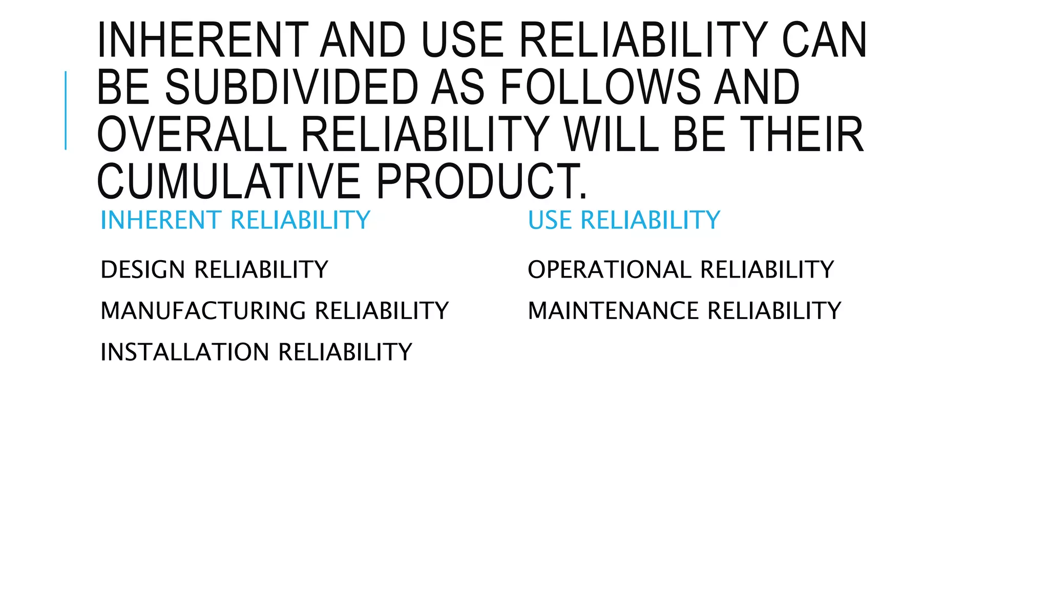 Tpm Equipment Reliability Engineering | PPTX
