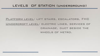 Tp metro | PDF | Rail Travel | Travel Type
