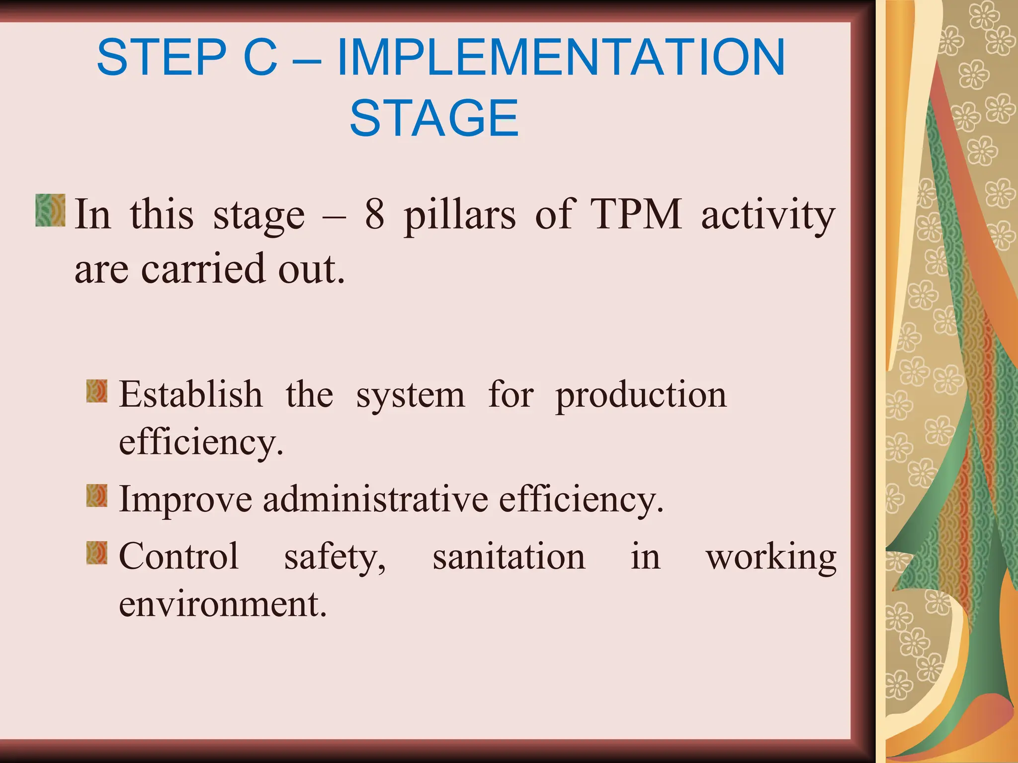 Total Productive Maintenance (TPM) PPT. FULL | PPT