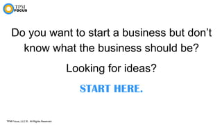 The Beginner's Guide to Testing Business Ideas | PDF