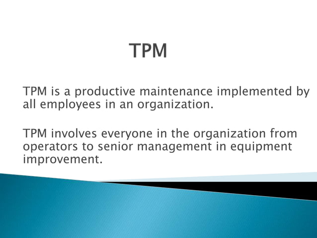 Tpm (group 8) | PPT