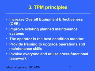 Tpm guide | PPT