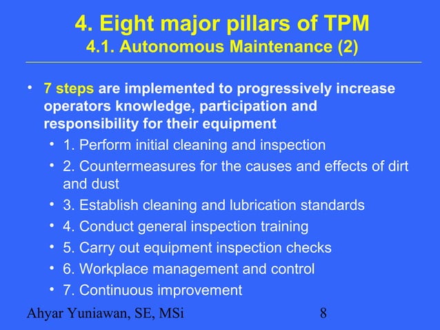 Tpm guide | PPT