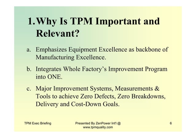Tpm how it_can_work | PPT