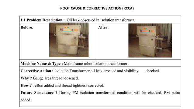 Tpm implementation oee increment | PPTX