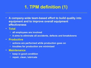 TPM implementation throughout company.ppt