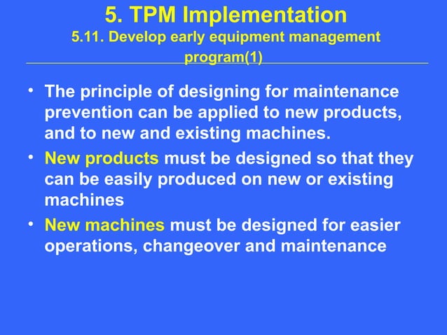 TPM implementation throughout company.ppt