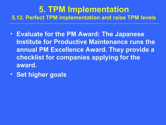 TPM implementation throughout company.ppt