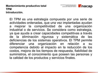 Tpm libro | PPT
