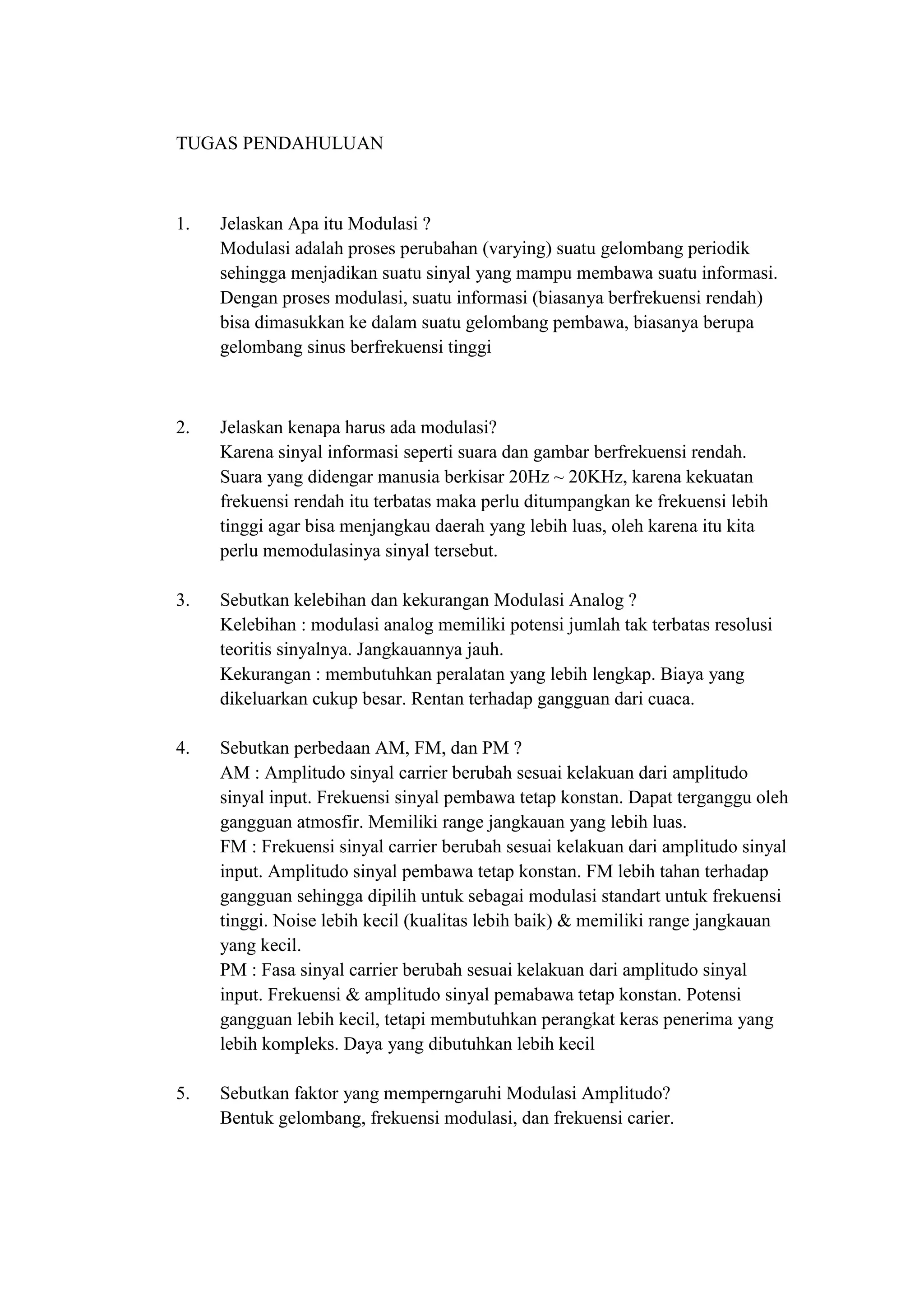 modulasi analog | DOCX
