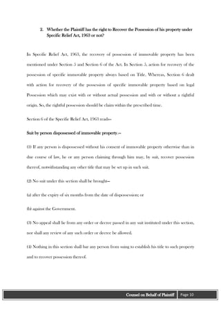 Transfer of Property without free consent | PDF