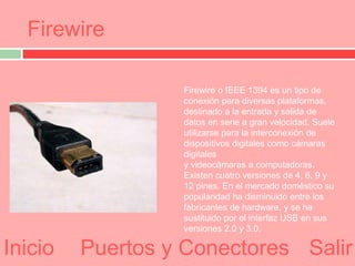 Tp motherboard, puertos y conectores | PPSX
