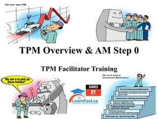 TPM Overview is there to study for early graduates and Implement ...