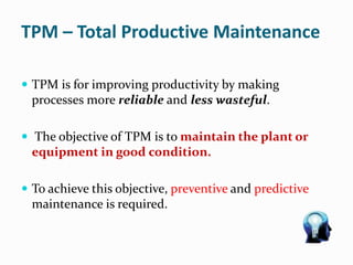 Tpm performance measure | PPTX