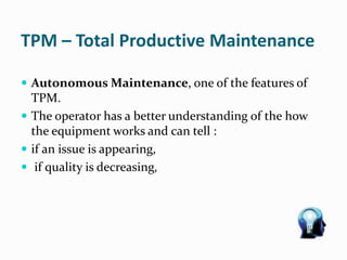 Tpm performance measure | PPTX