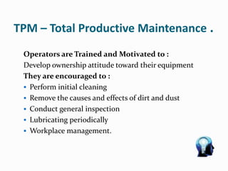 Tpm performance measure | PPTX