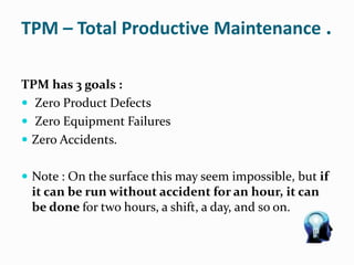 Tpm performance measure | PPTX