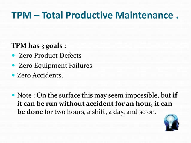 Tpm performance measure | PPTX