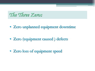 Tpm presentation by kaungnyunt | PPTX | Business and Finance