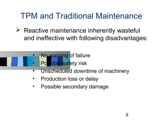 Tpm principles and concepts | PPT