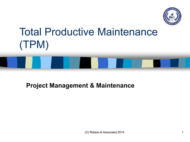 Tpm principles and concepts | PPT