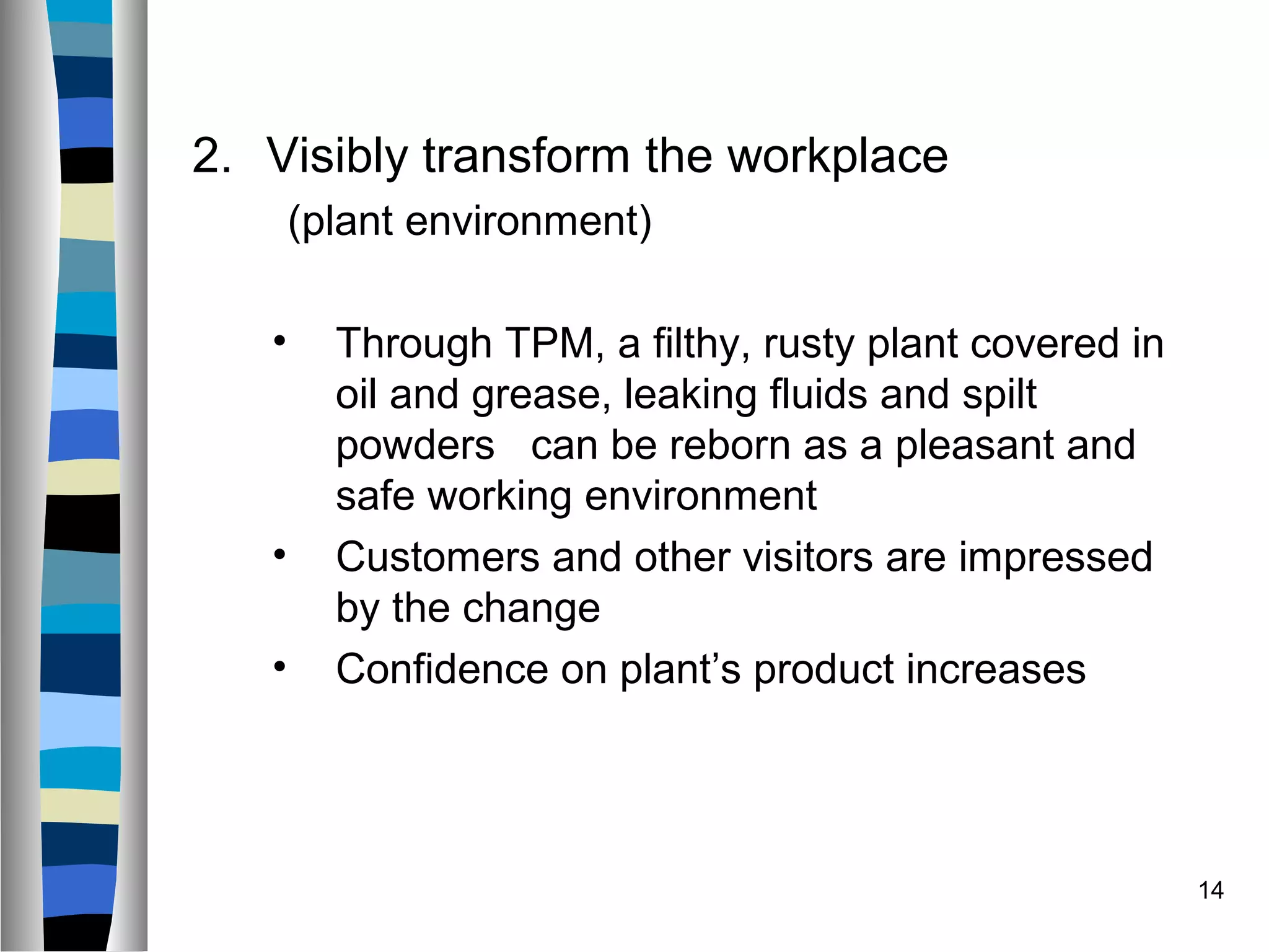 Tpm principles and concepts | PPT