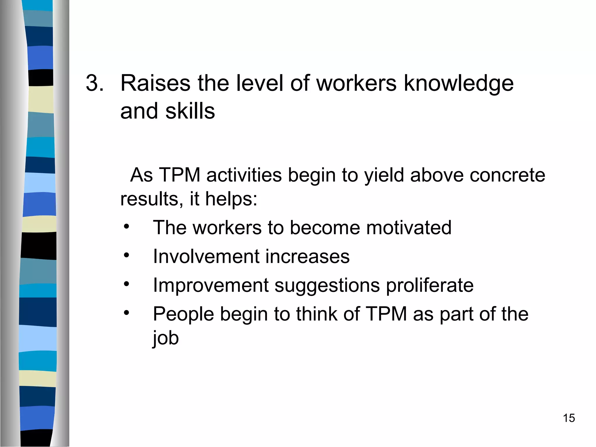 Tpm principles and concepts | PPT