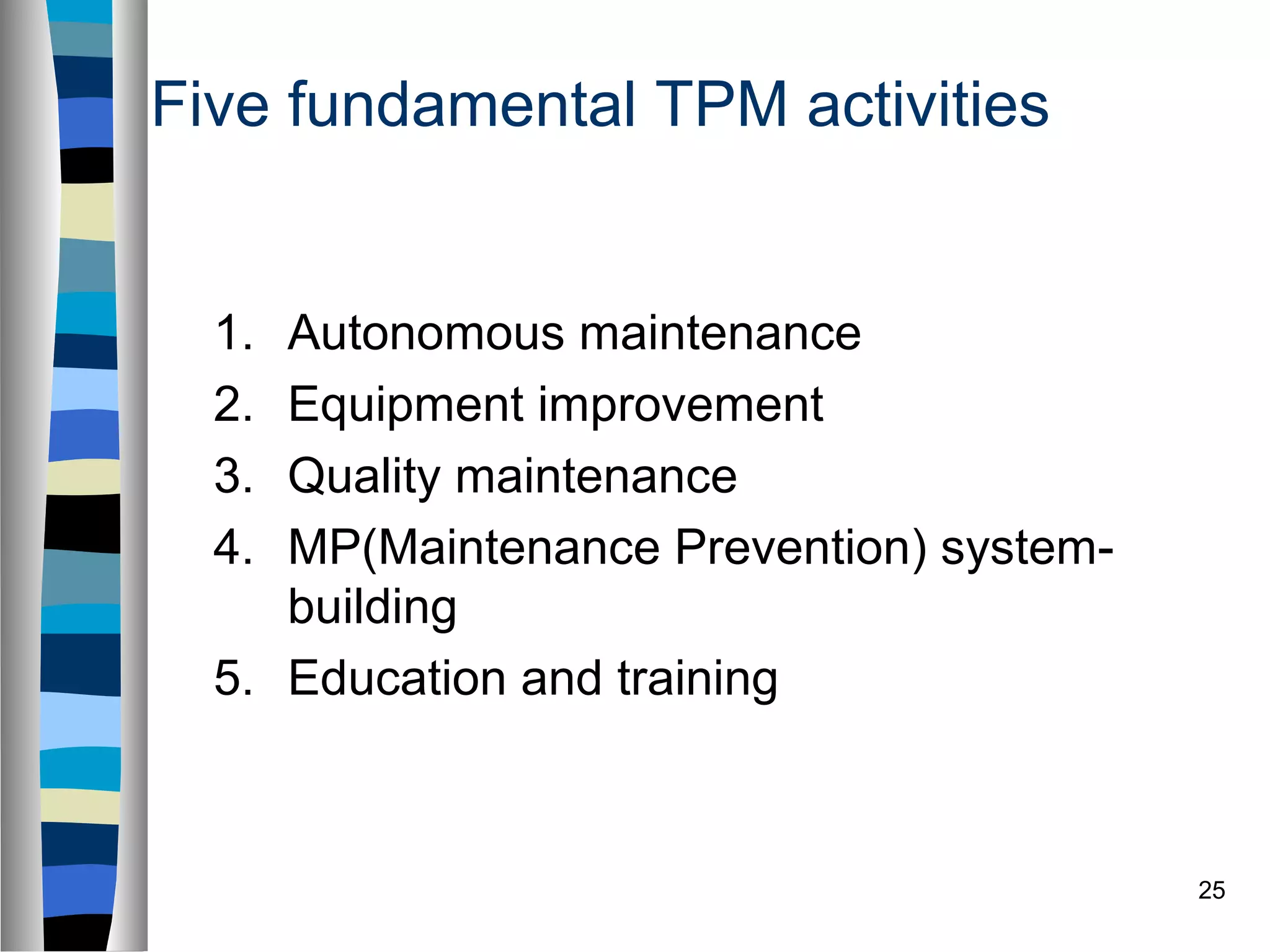 Tpm principles and concepts | PPT