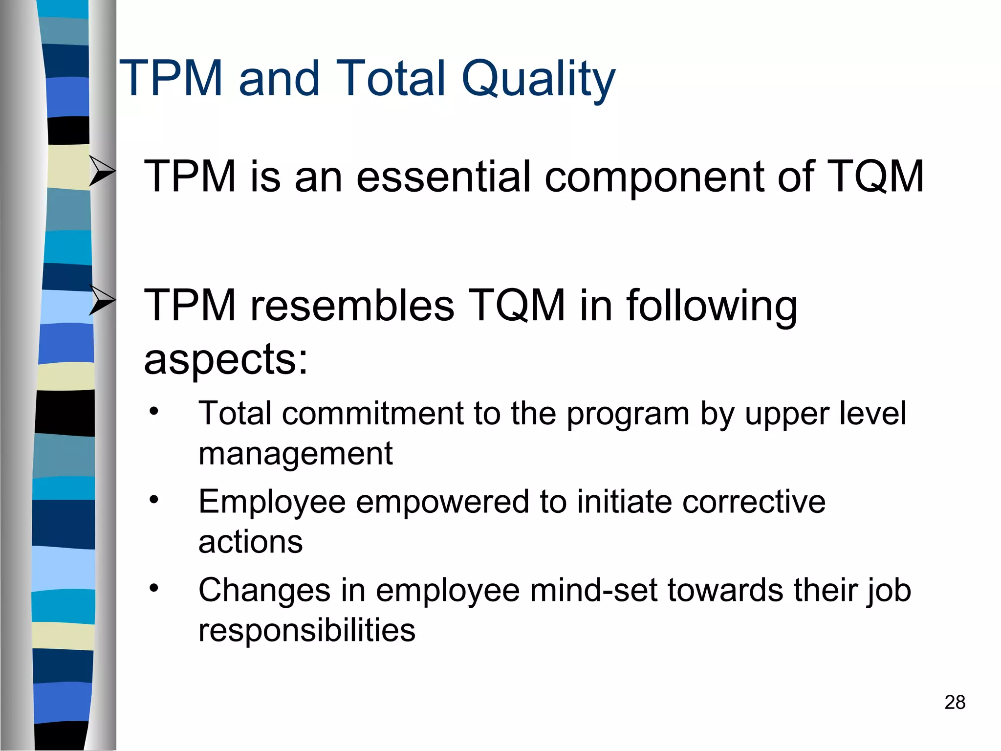 Tpm principles and concepts | PPT