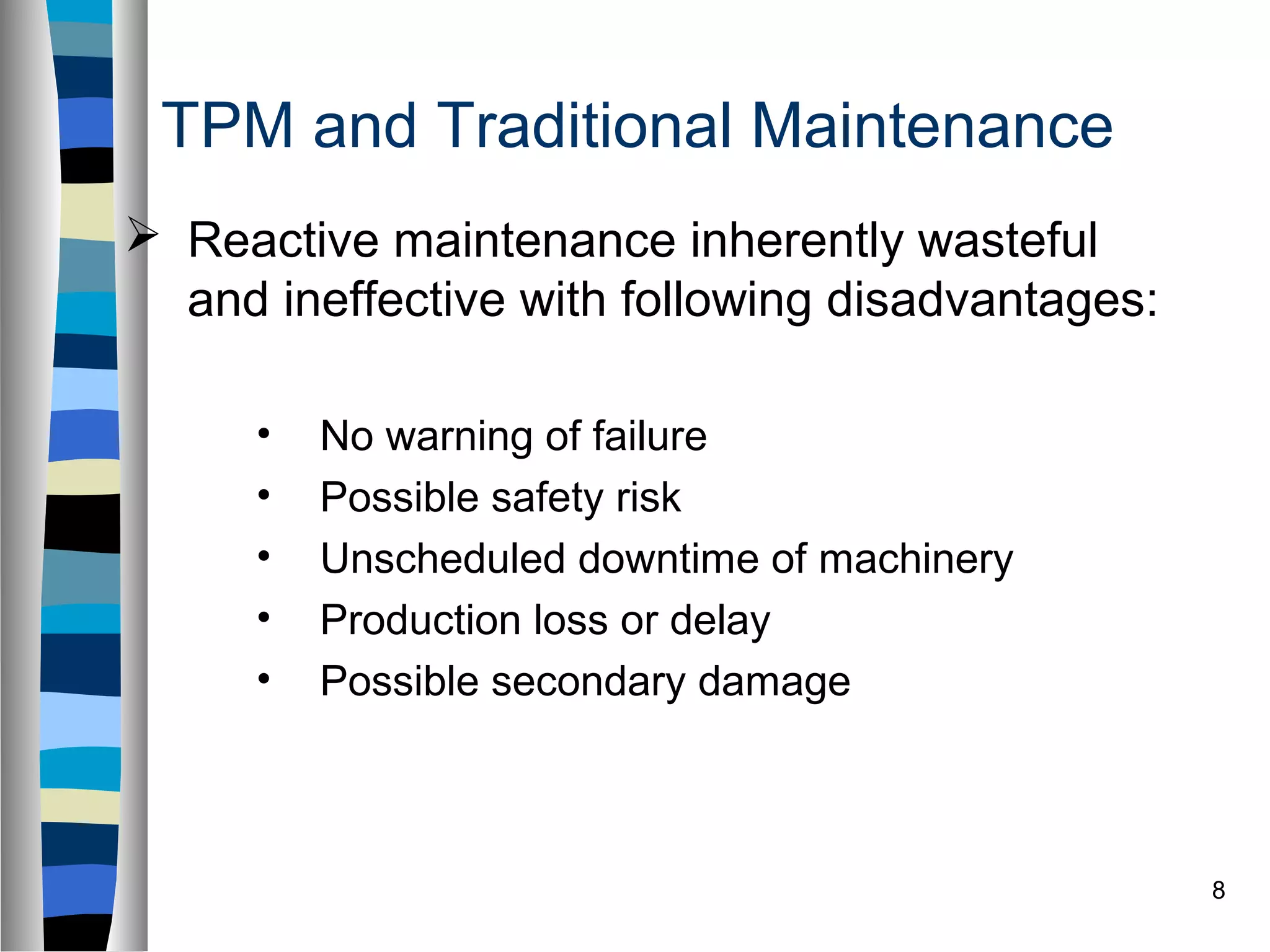Tpm principles and concepts | PPT