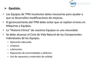 TPM Para Pymes | PPTX