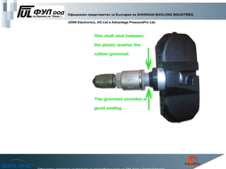 Tyre Pressure Monitorin System (TPMS) | PPT