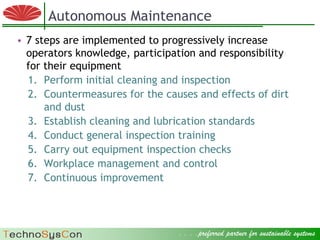 Total Productive Maintenance (TPM) | PPT