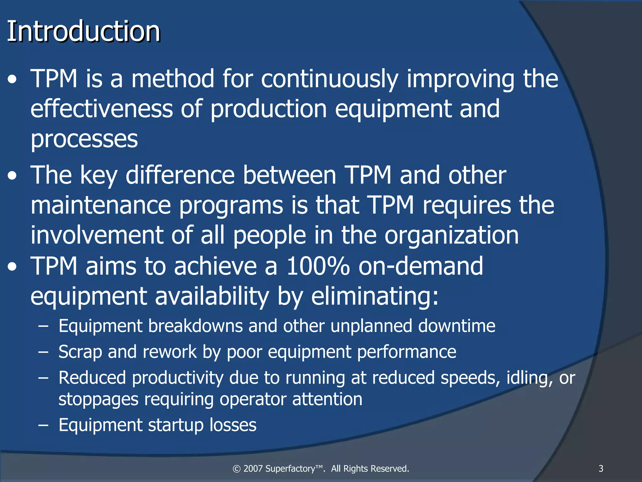 Tpm Sample | PPT