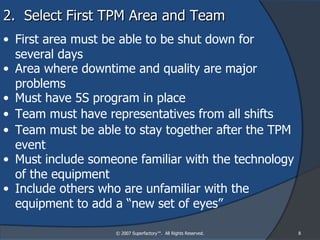 Tpm Sample | PPT