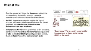 TPM should know or not, it improves performance | PPT