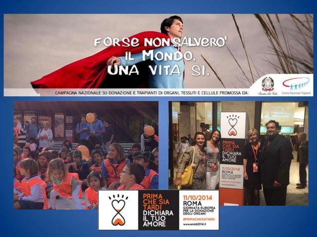 Centro Nazionale Trapianti Operativo: organizzazione e nuovi criteri di ...