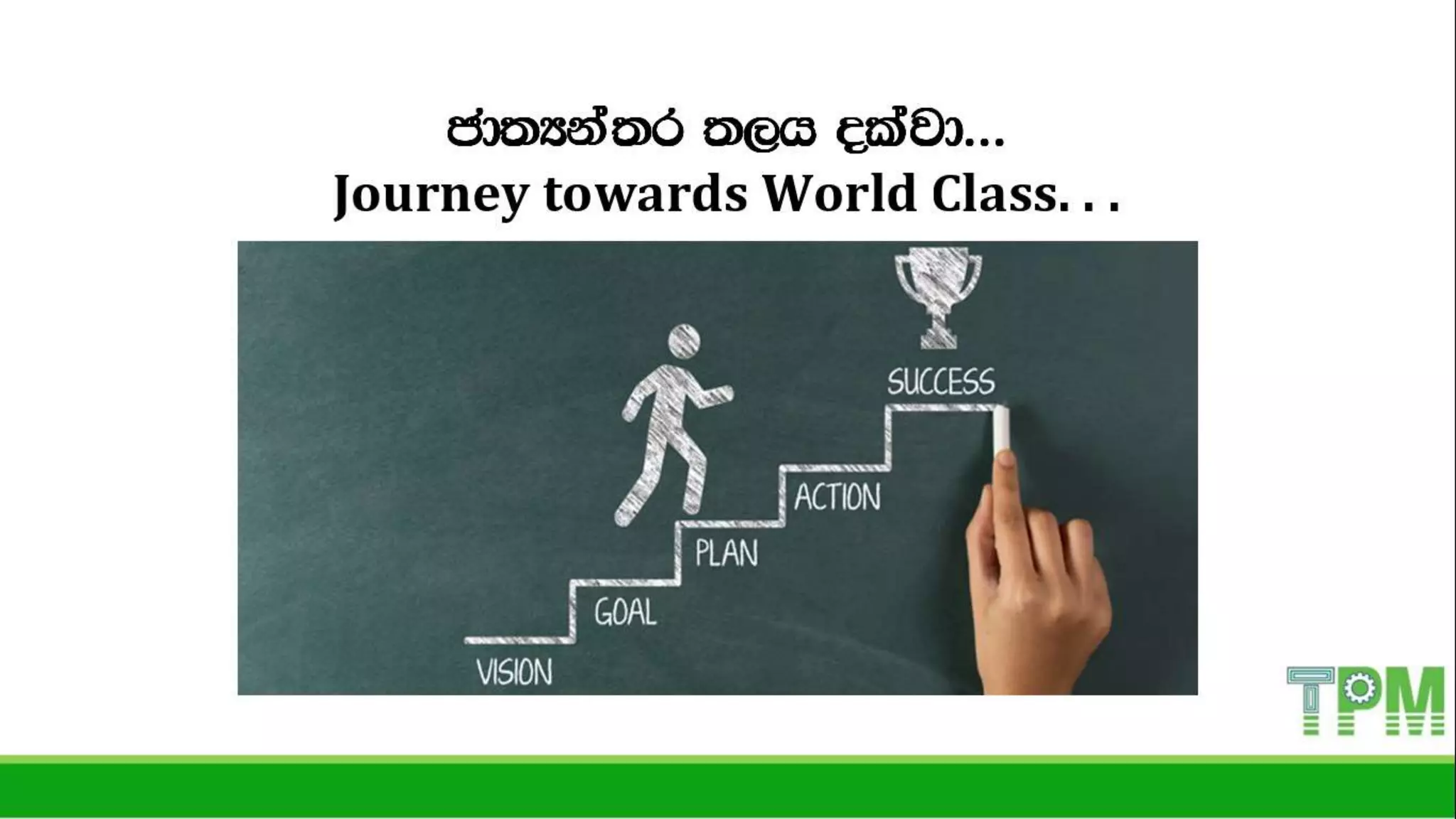 TPM ( Sinhala & English ) | PPT