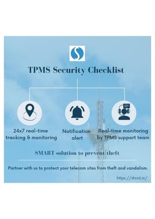 Telecom Sites Security System, | PDF