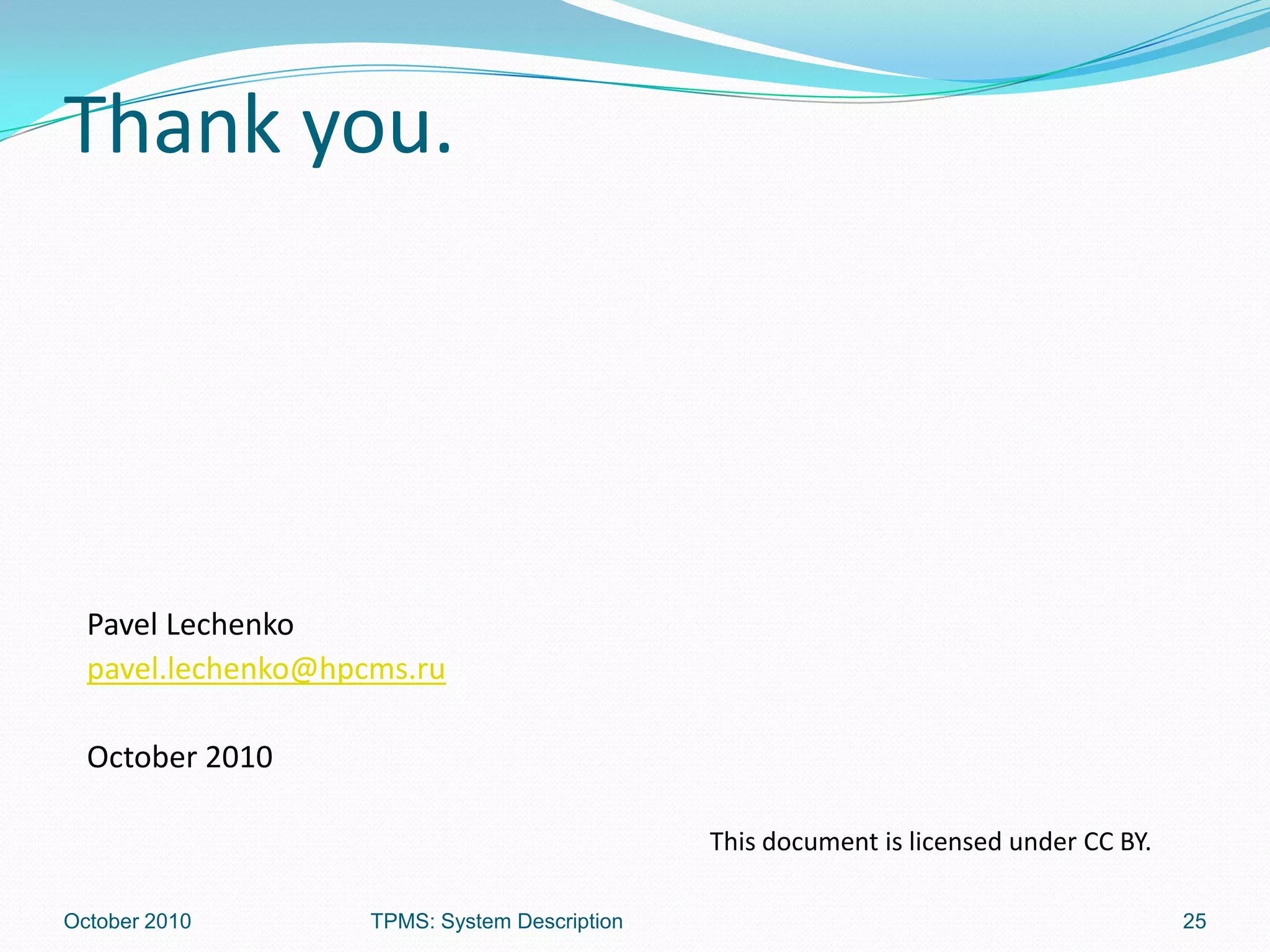 Telecom Performance Management System: Overview | PPTX