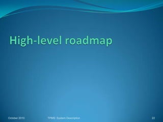 Telecom Performance Management System: Overview | PPTX