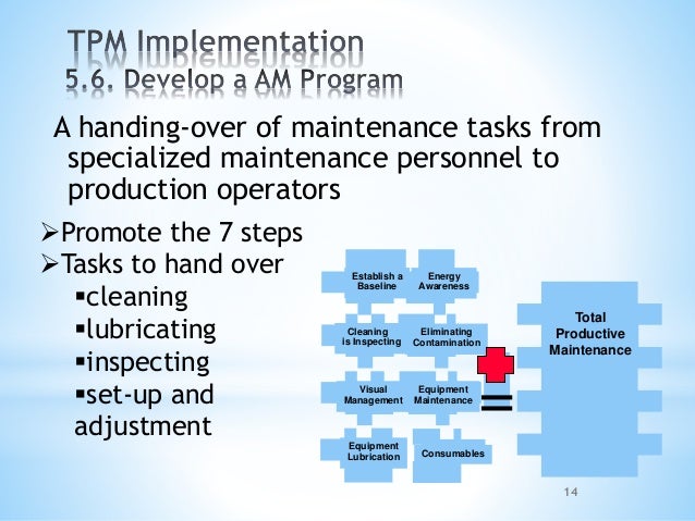TPM the effective maintenance (2)