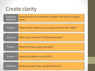 Achieving Team Buy-in | PPTX