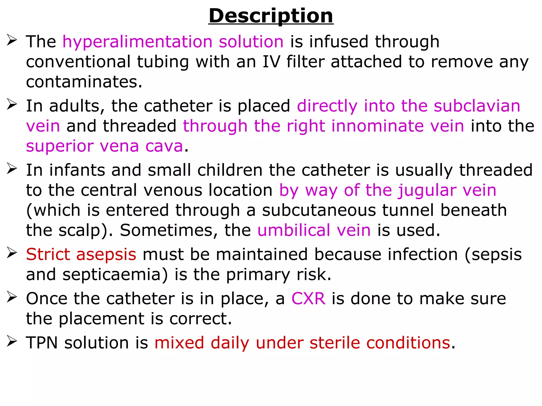 Total Parenteral Nutrition: An Intro | PPT
