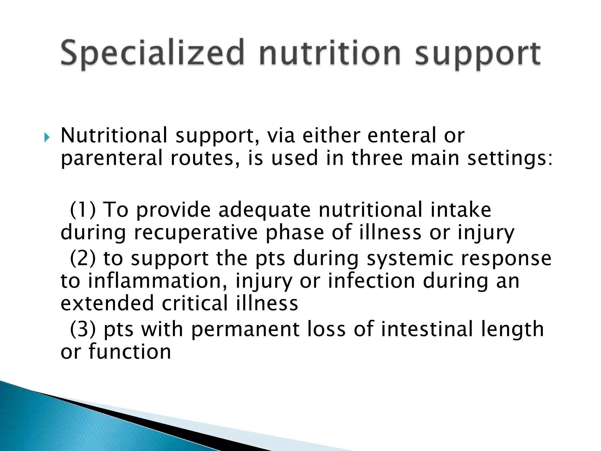 Total Parenteral Nutrition (TPN) | PPTX