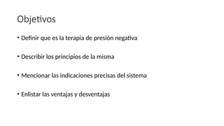 TPN.pptx terapia de vacío manejo columna | PPTX