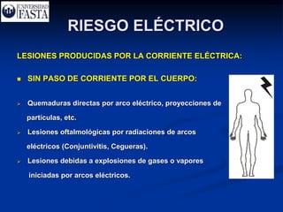 TP Nº8 CAPACITACIÓN RIESGO ELÉCTRICO.ppt